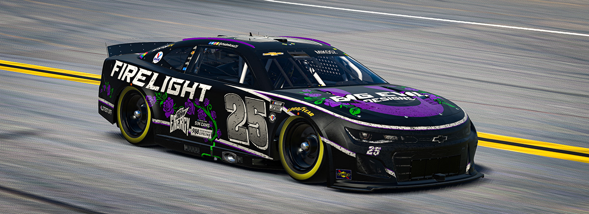 BIG EVIL Designs - By Chad Mikosz - iRacing Paint Schemes