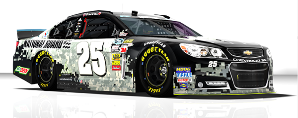 BIG EVIL Designs - By Chad Mikosz - BIG EVIL Racing - NR2003 Designs