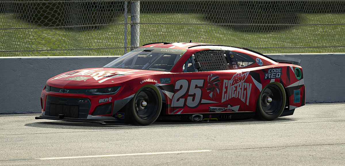 BIG EVIL Designs - By Chad Mikosz - iRacing Paint Schemes