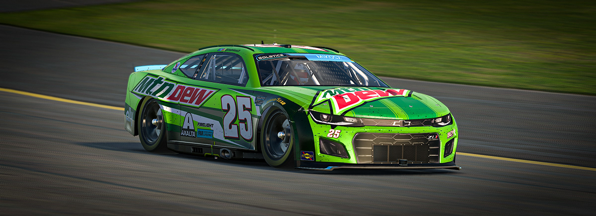 BIG EVIL Designs - By Chad Mikosz - iRacing Paint Schemes