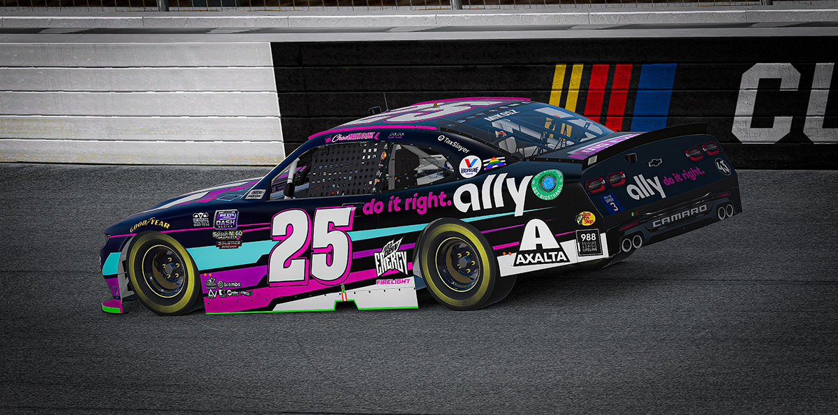 BIG EVIL Designs - By Chad Mikosz - iRacing Paint Schemes