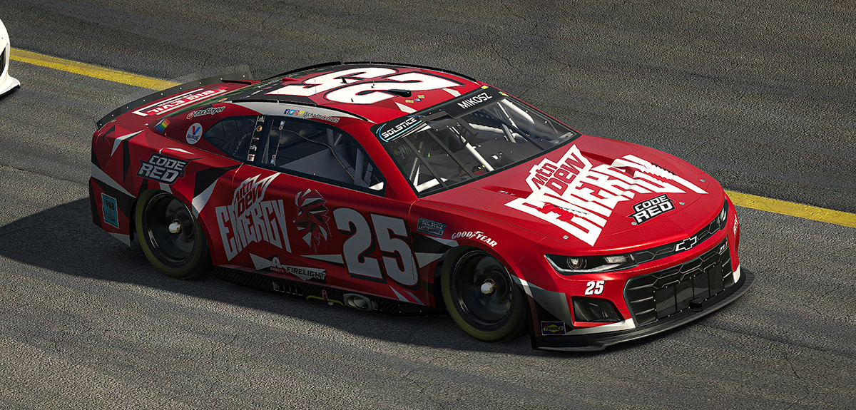 BIG EVIL Designs - By Chad Mikosz - iRacing Paint Schemes