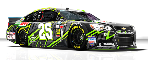 BIG EVIL Designs - By Chad Mikosz - BIG EVIL Racing - NR2003 Designs