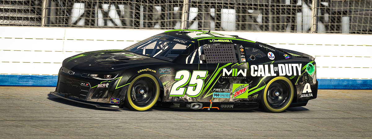 BIG EVIL Designs - By Chad Mikosz - iRacing Paint Schemes