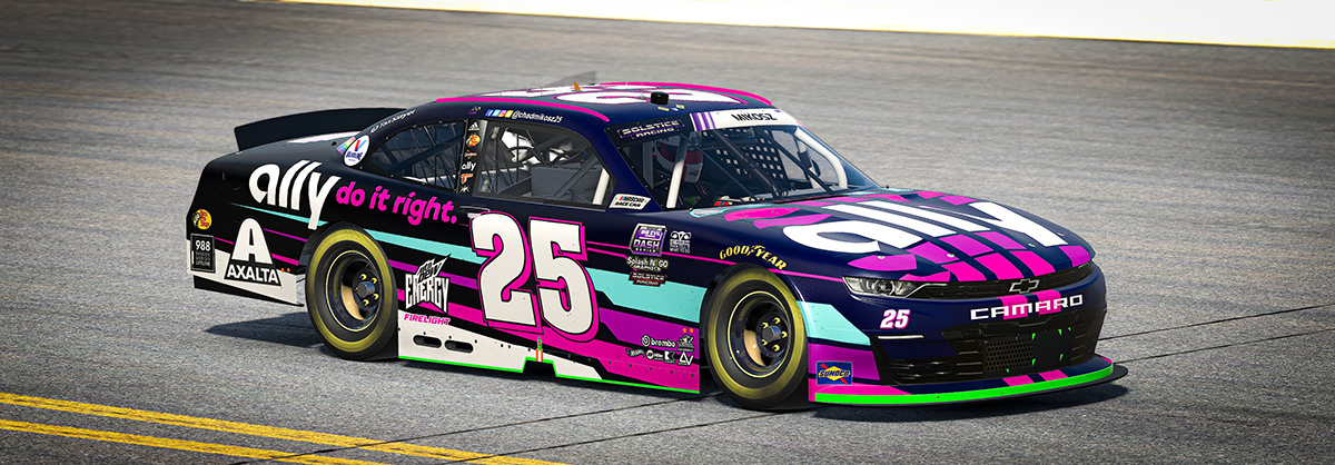 BIG EVIL Designs - By Chad Mikosz - iRacing Paint Schemes