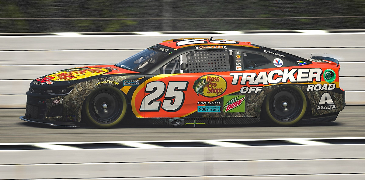 BIG EVIL Designs - By Chad Mikosz - iRacing Paint Schemes