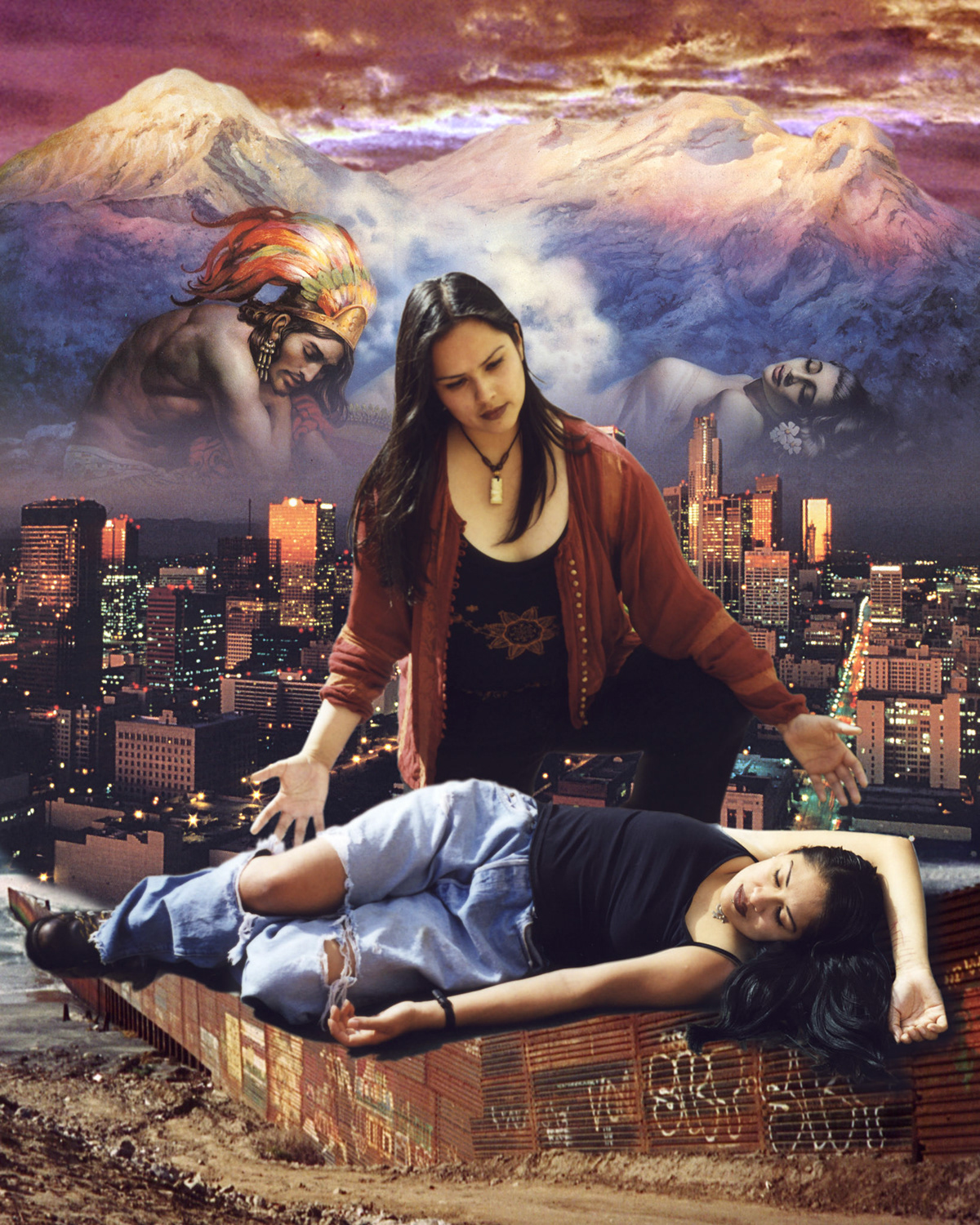 Alma Lopez - Lupe & Sirena