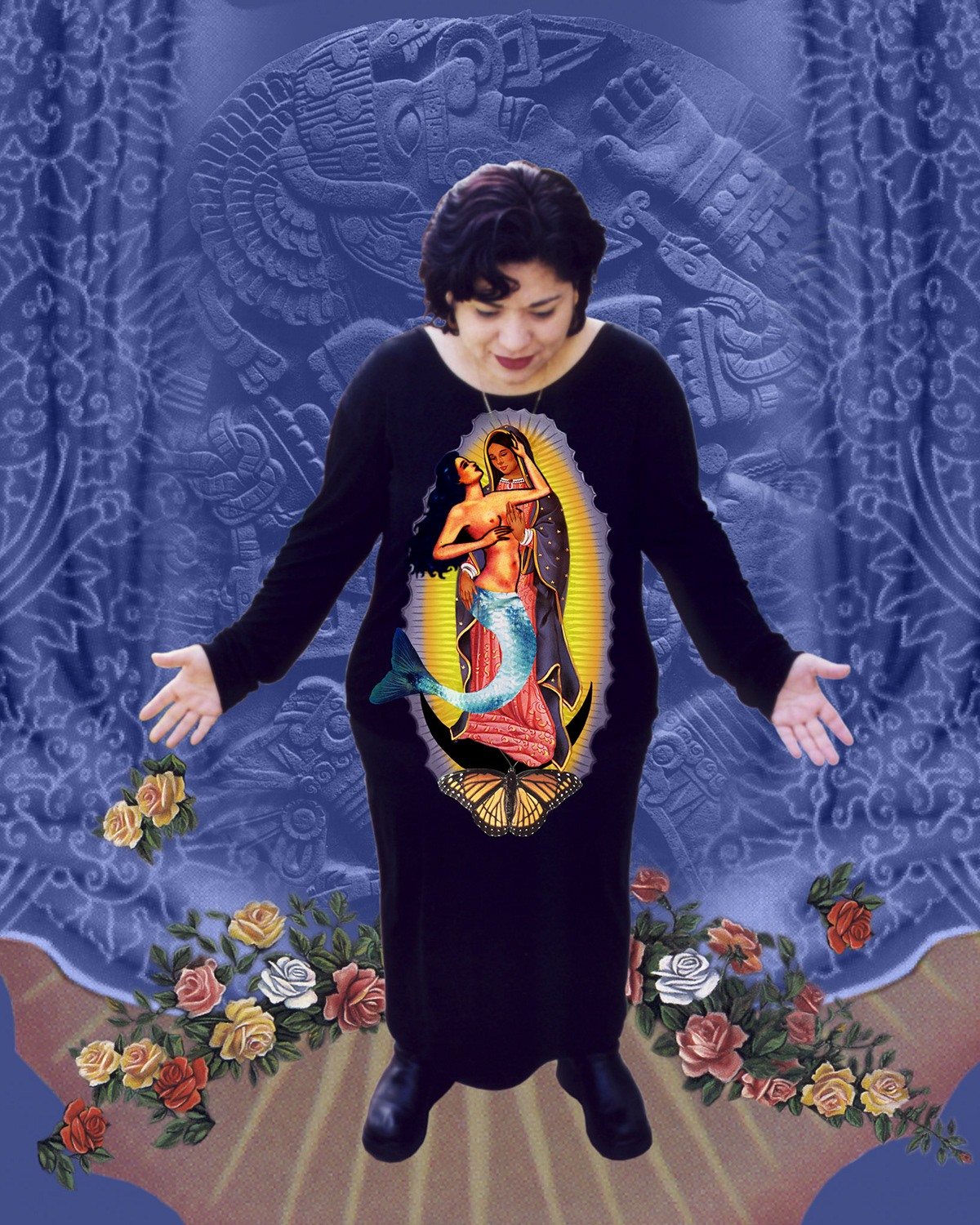 Alma Lopez - Lupe & Sirena