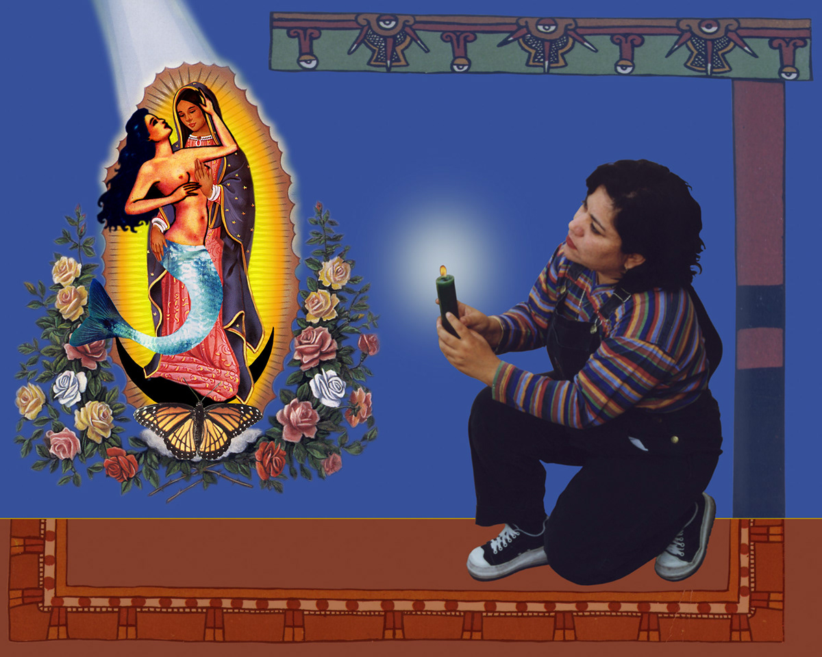 Alma Lopez - Lupe & Sirena