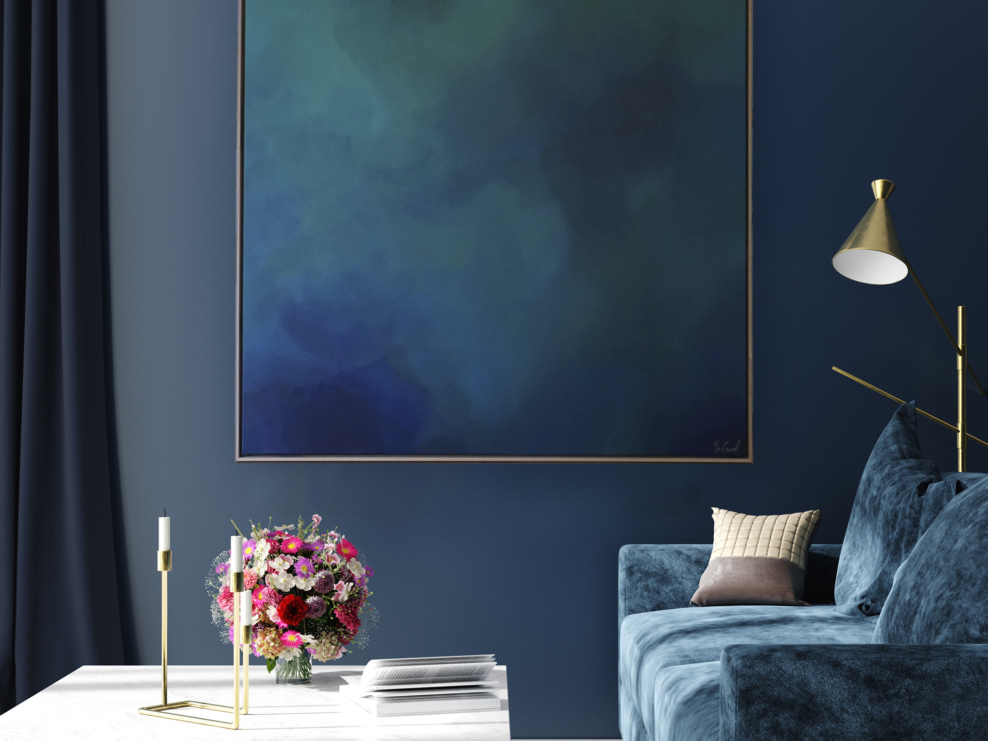 Jo Carroll - Fine Art