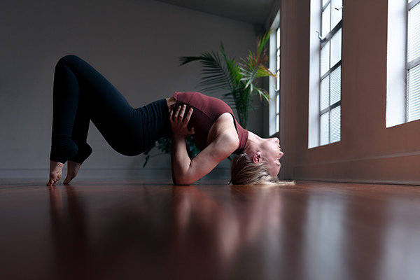ALEX AFZALI - Luna Pierson At Roam Yoga