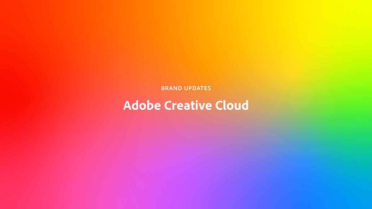 design:unknown - Adobe Brand Modernization