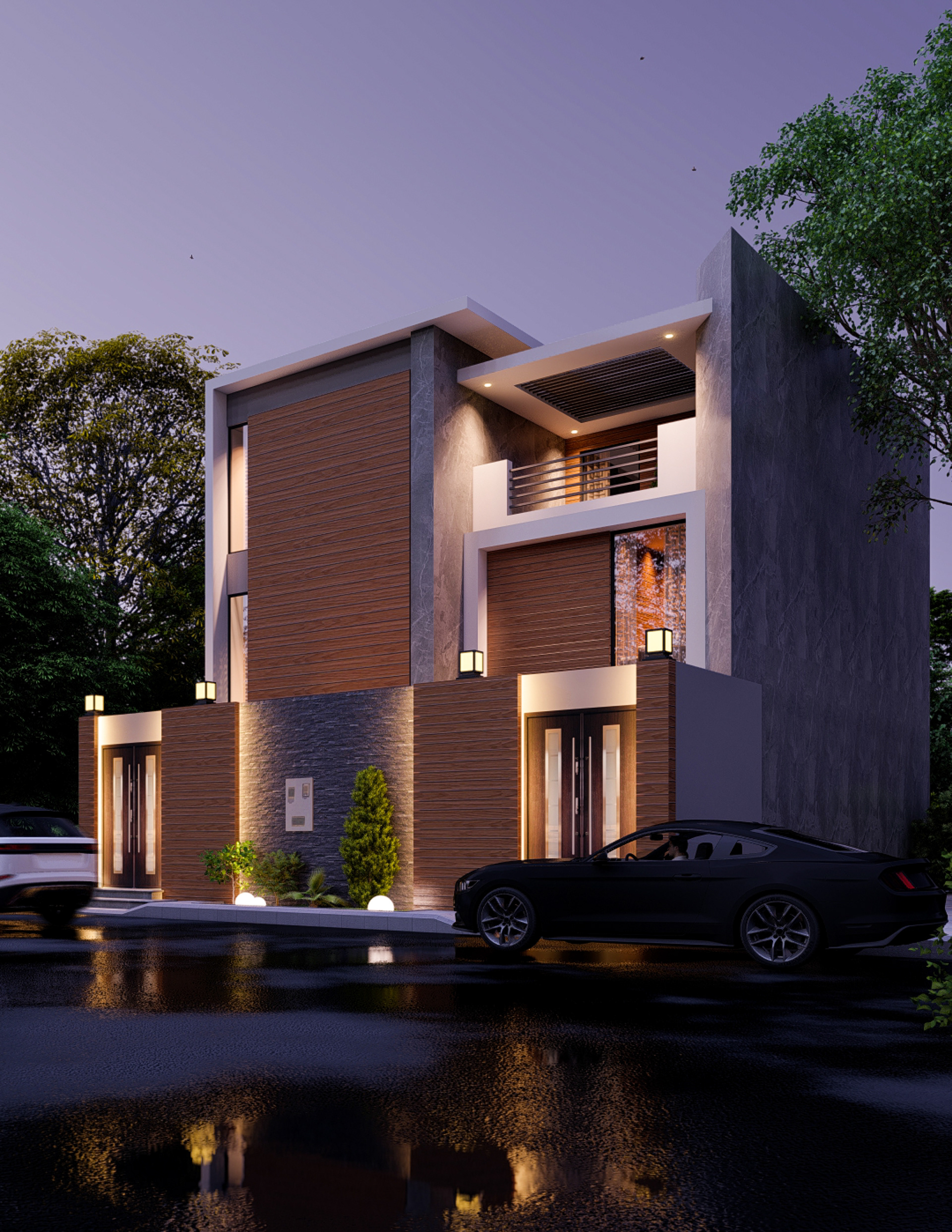 EHAB MAHMOUD STUDIO - MODERN VILLA