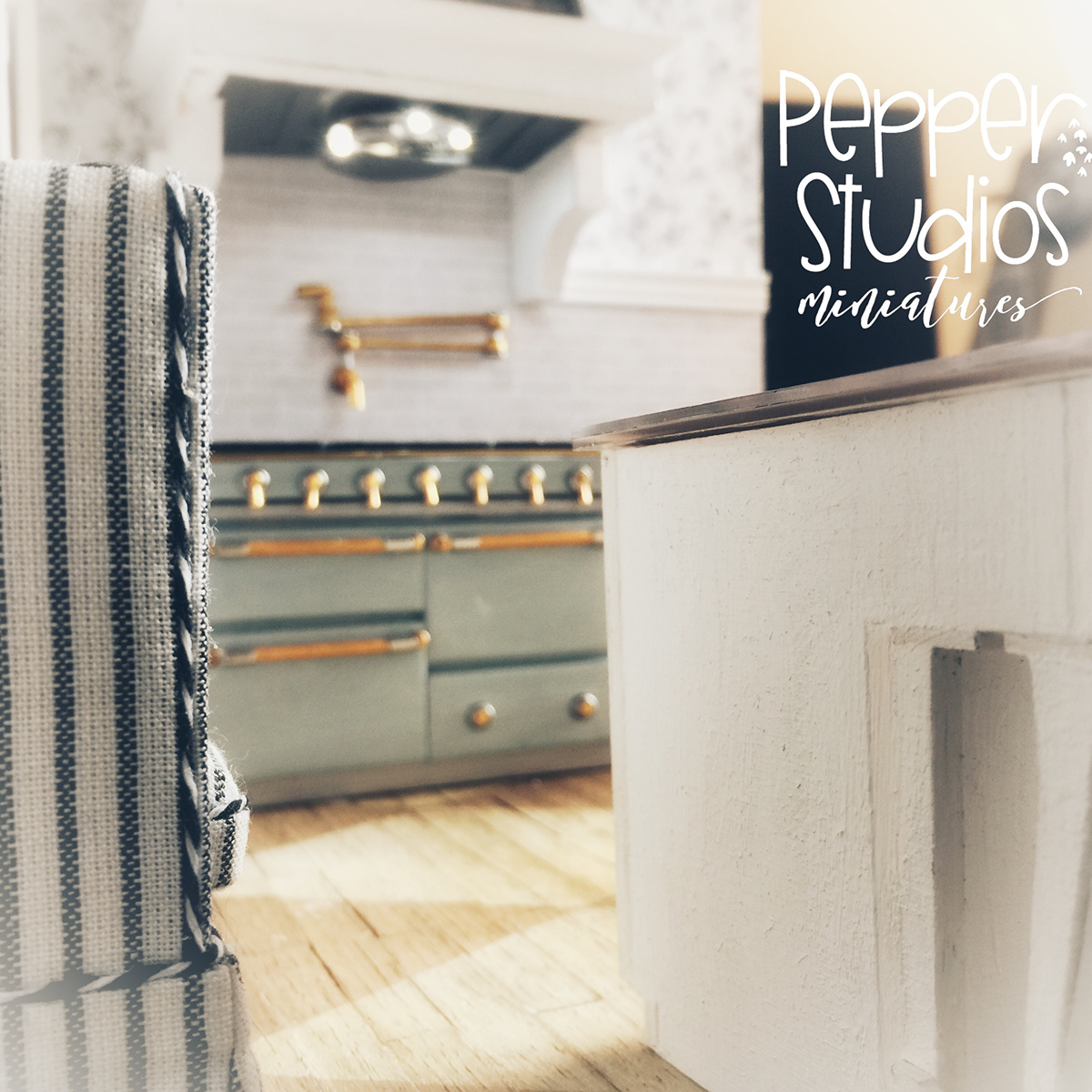Pepper Studios Miniatures - Kitchen/Dining