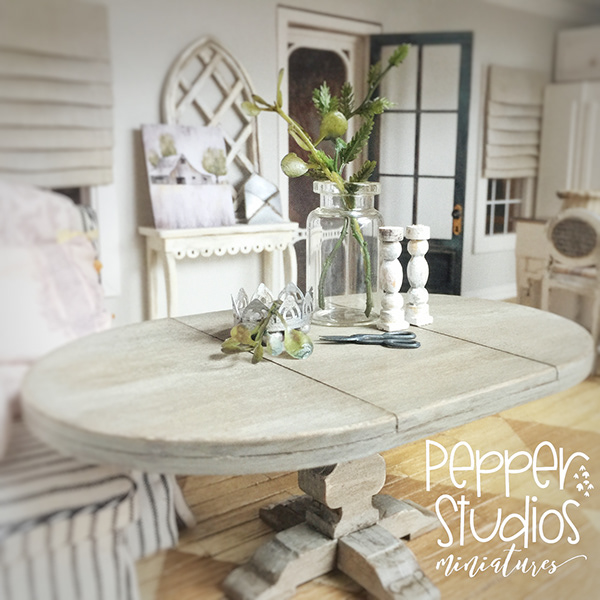 Pepper Studios Miniatures - Kitchen/Dining