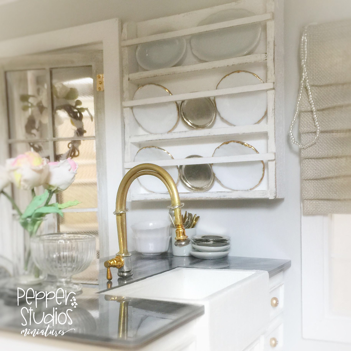 Pepper Studios Miniatures - Kitchen/Dining