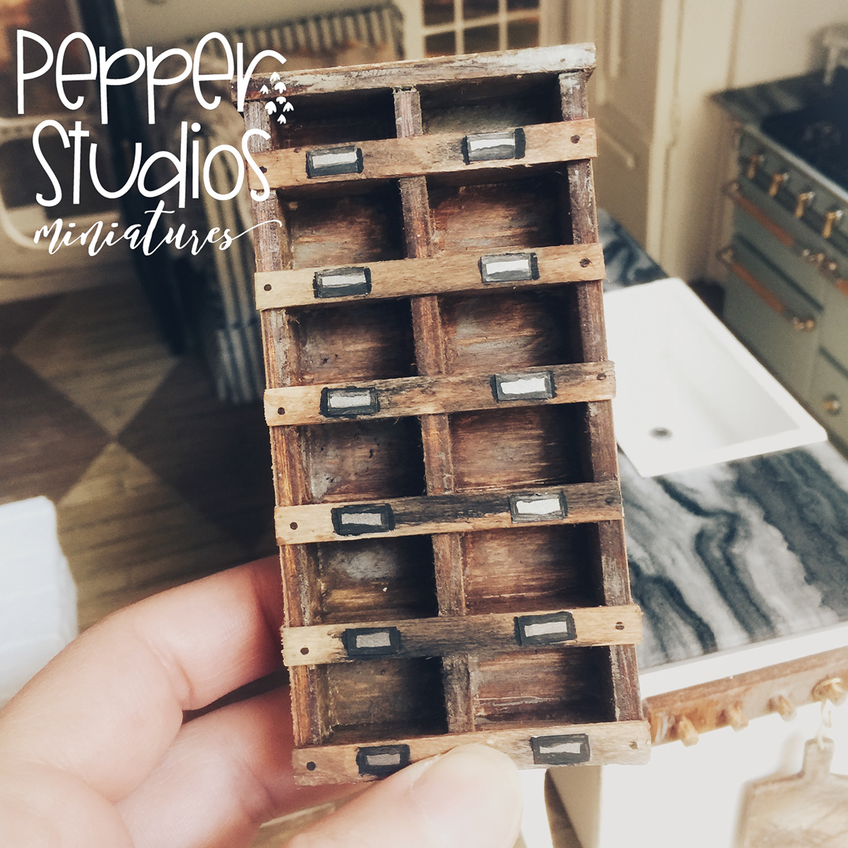 Pepper Studios Miniatures - Kitchen/Dining