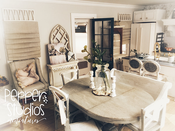 Pepper Studios Miniatures - Kitchen/Dining
