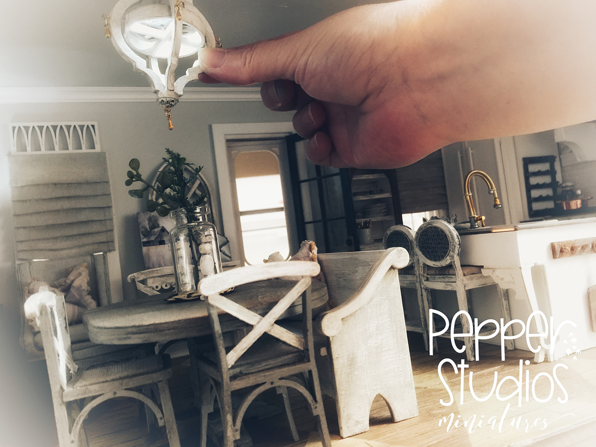 Pepper Studios Miniatures - Kitchen/Dining