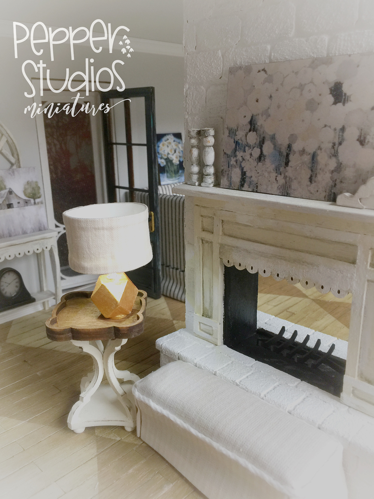 Pepper Studios Miniatures - Kitchen/Dining