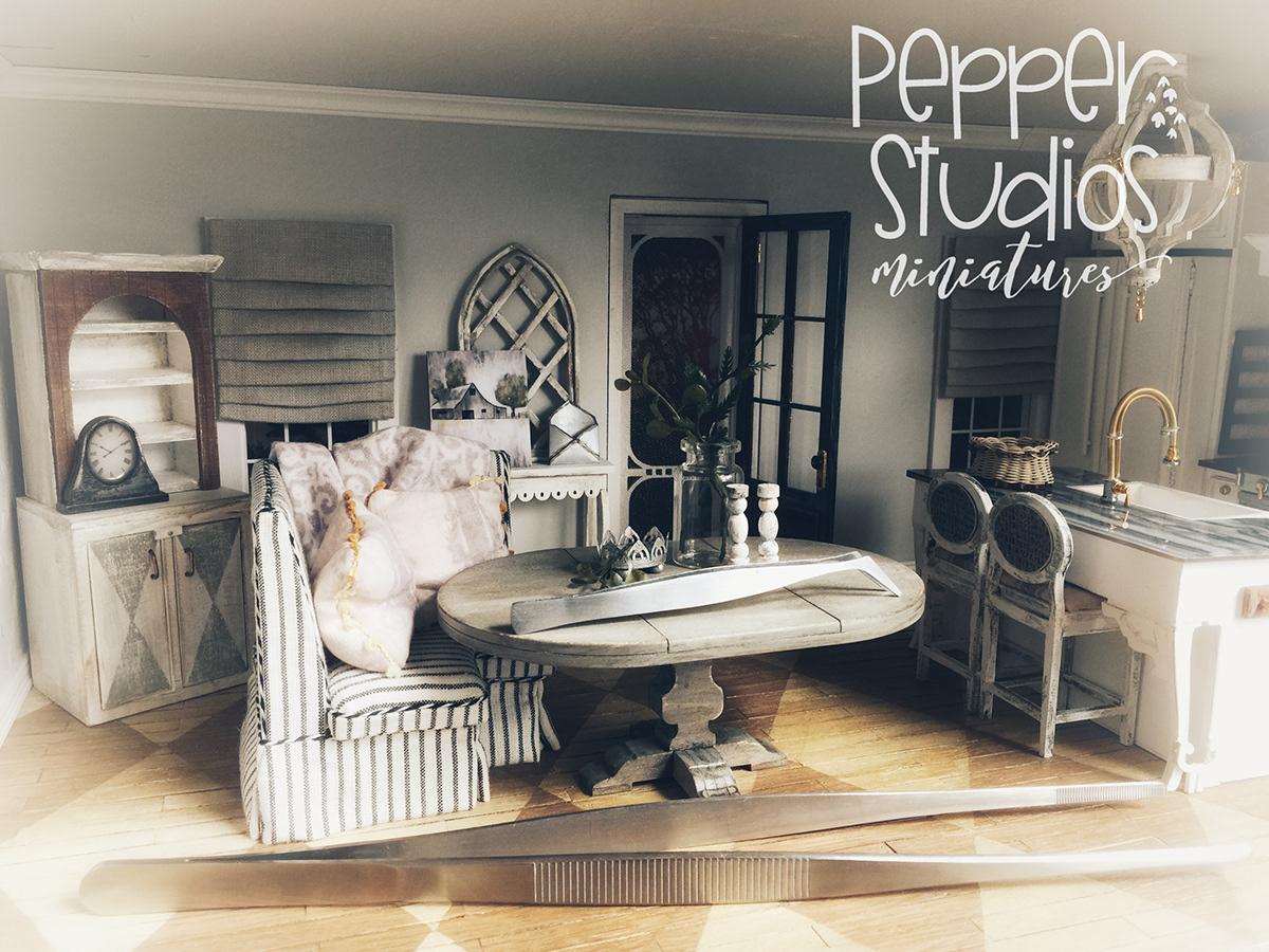 Pepper Studios Miniatures - Kitchen/Dining