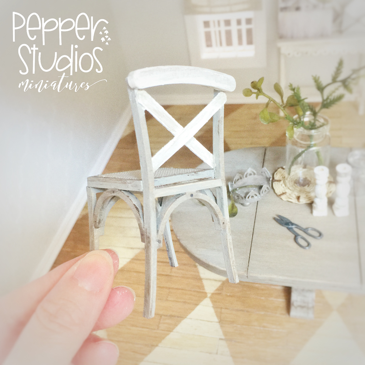 Pepper Studios Miniatures - Kitchen/Dining