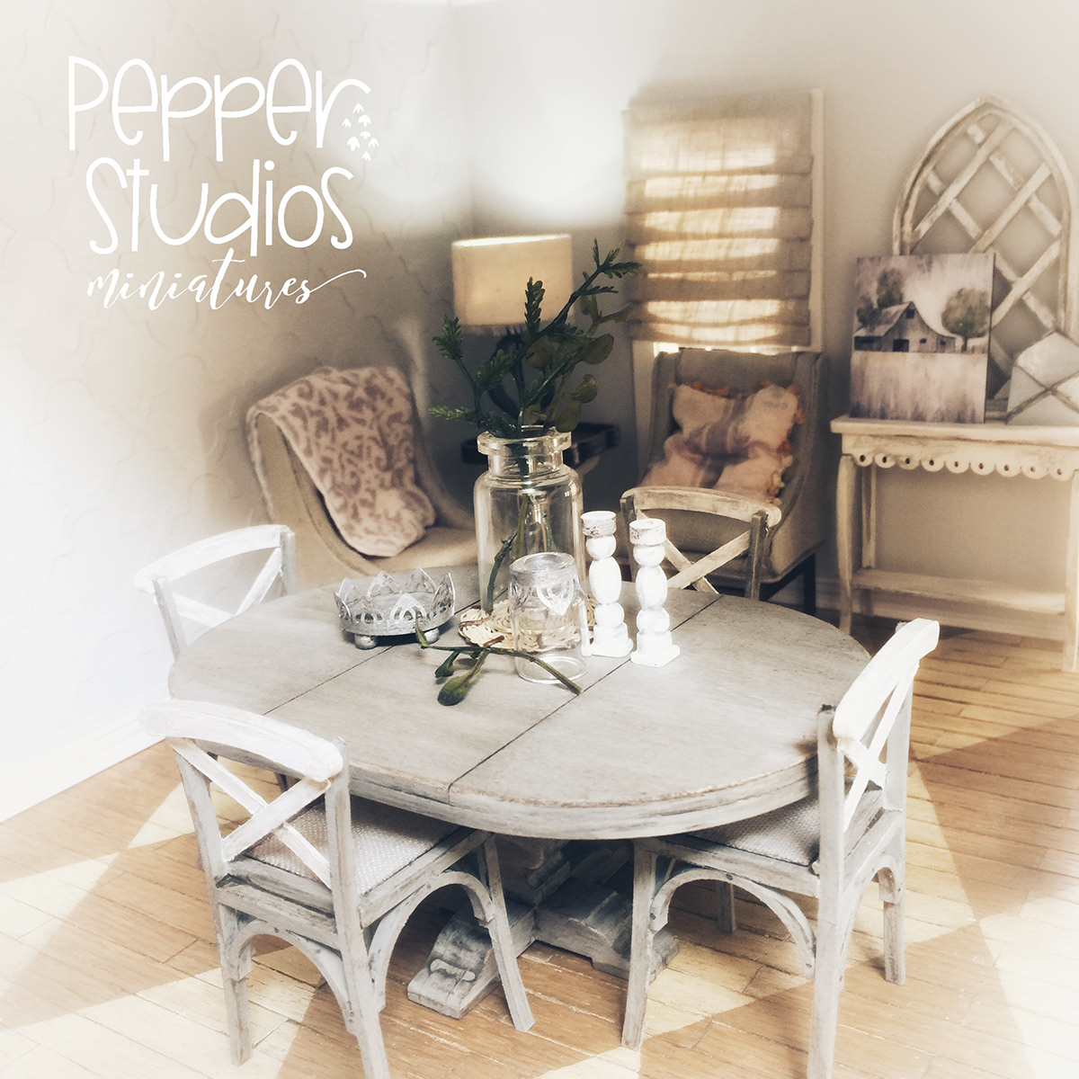 Pepper Studios Miniatures - Kitchen/Dining