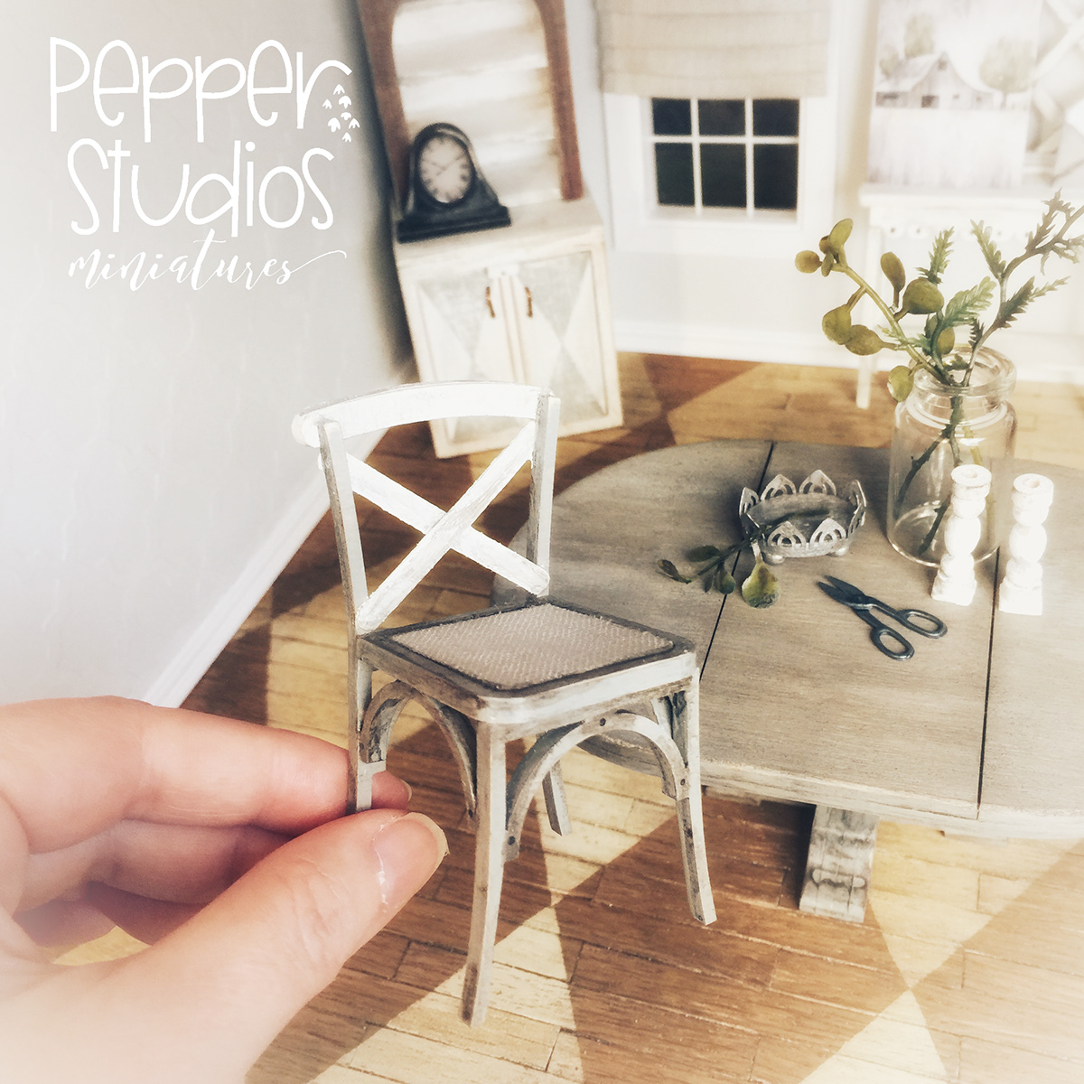Pepper Studios Miniatures - Kitchen/Dining