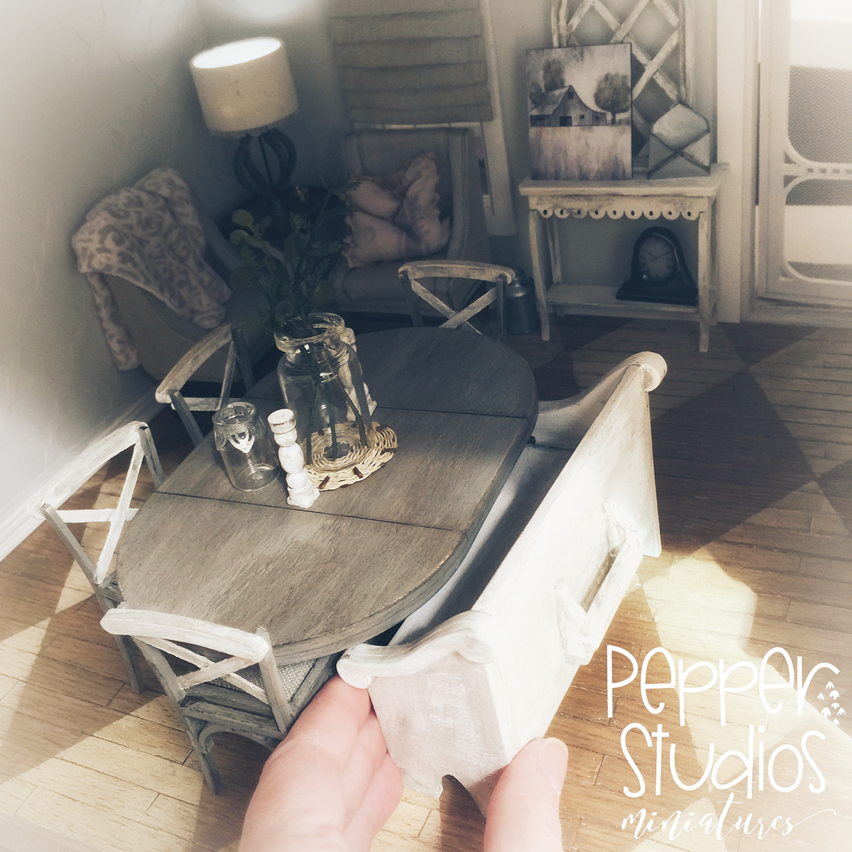 Pepper Studios Miniatures - Kitchen/Dining