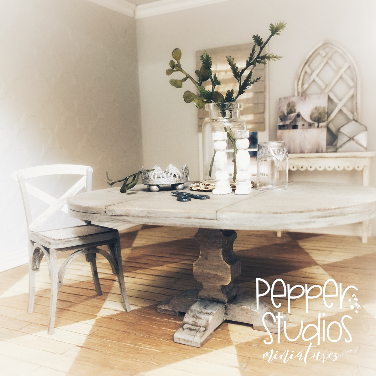 Pepper Studios Miniatures - Kitchen/Dining