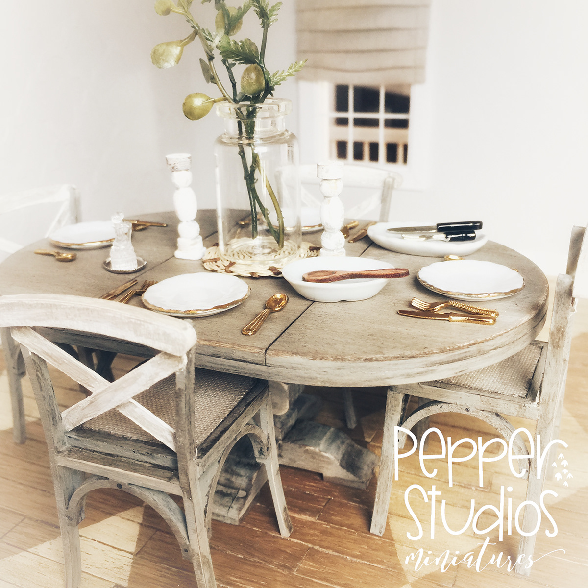 Pepper Studios Miniatures - Kitchen/Dining