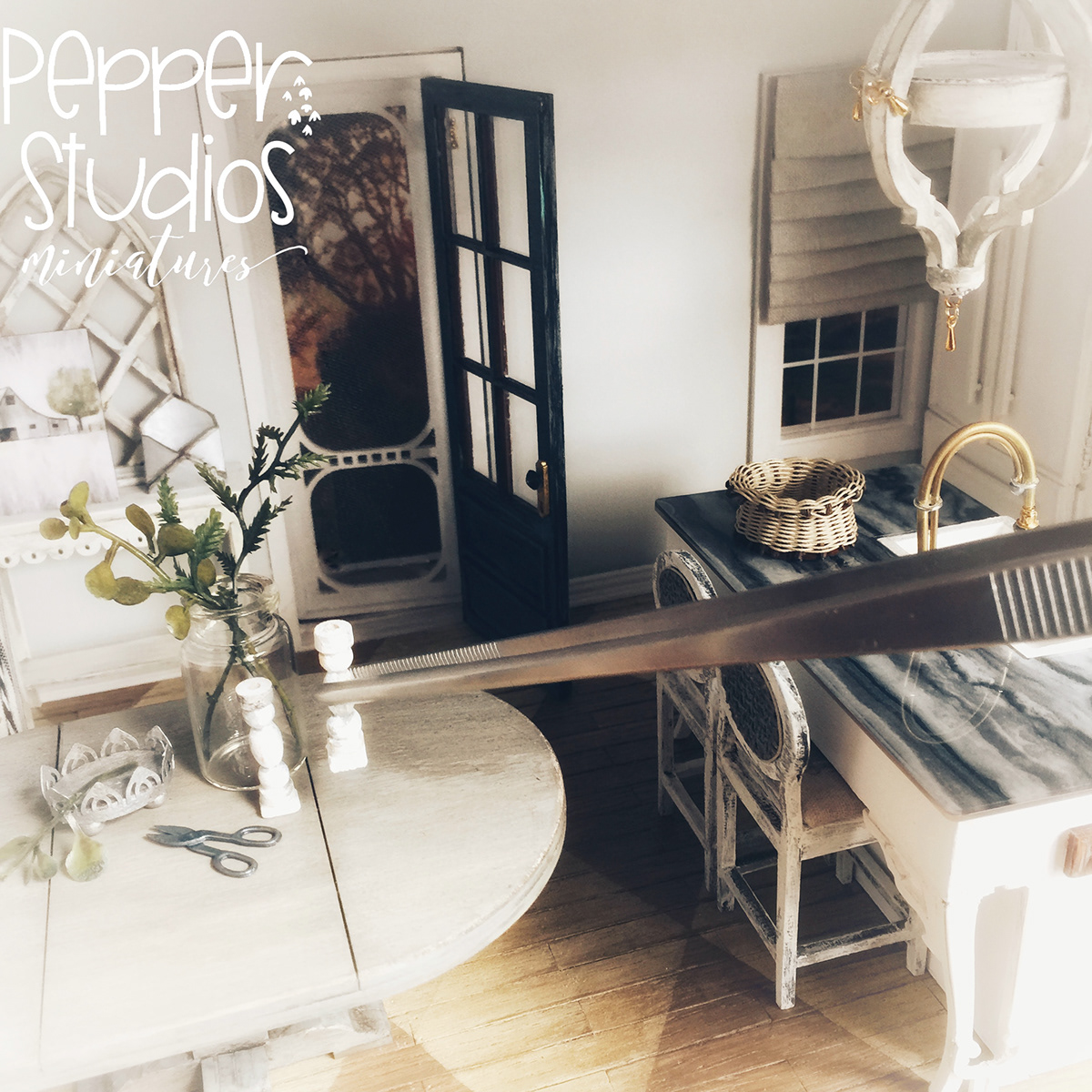 Pepper Studios Miniatures - Kitchen/Dining