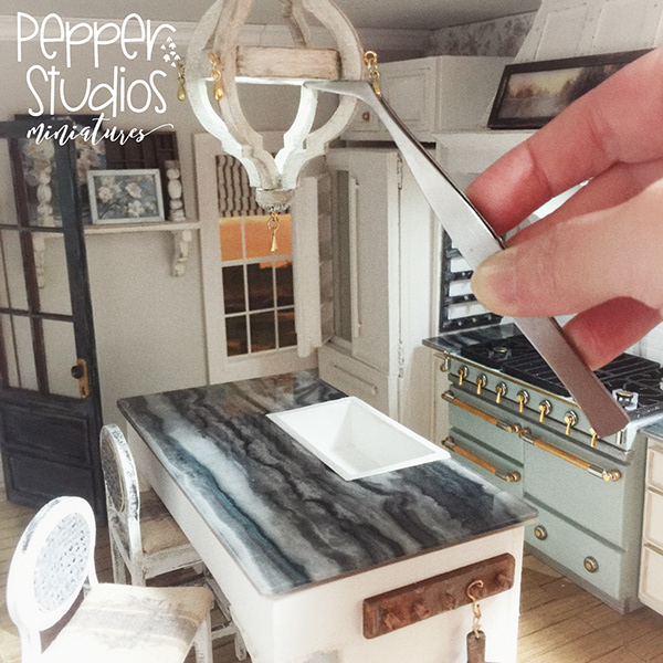 Pepper Studios Miniatures - Kitchen/Dining