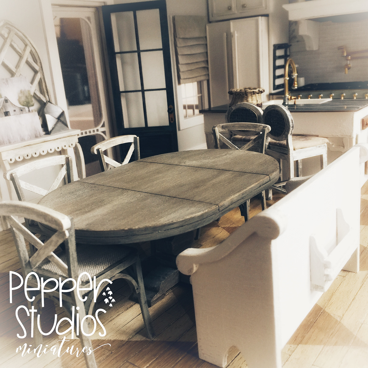 Pepper Studios Miniatures - Kitchen/Dining