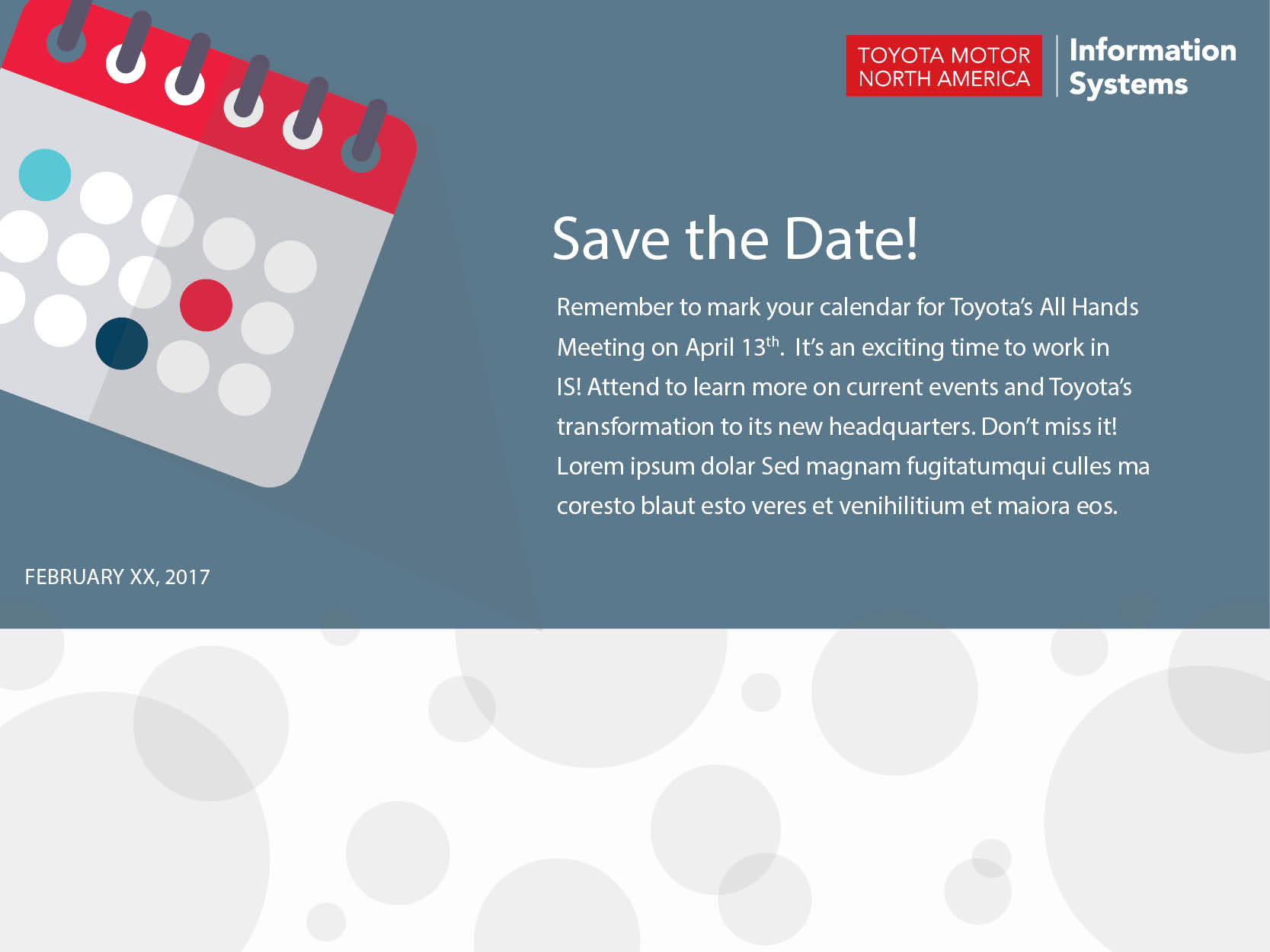 Kelly Forbes - Toyota eMail Templates