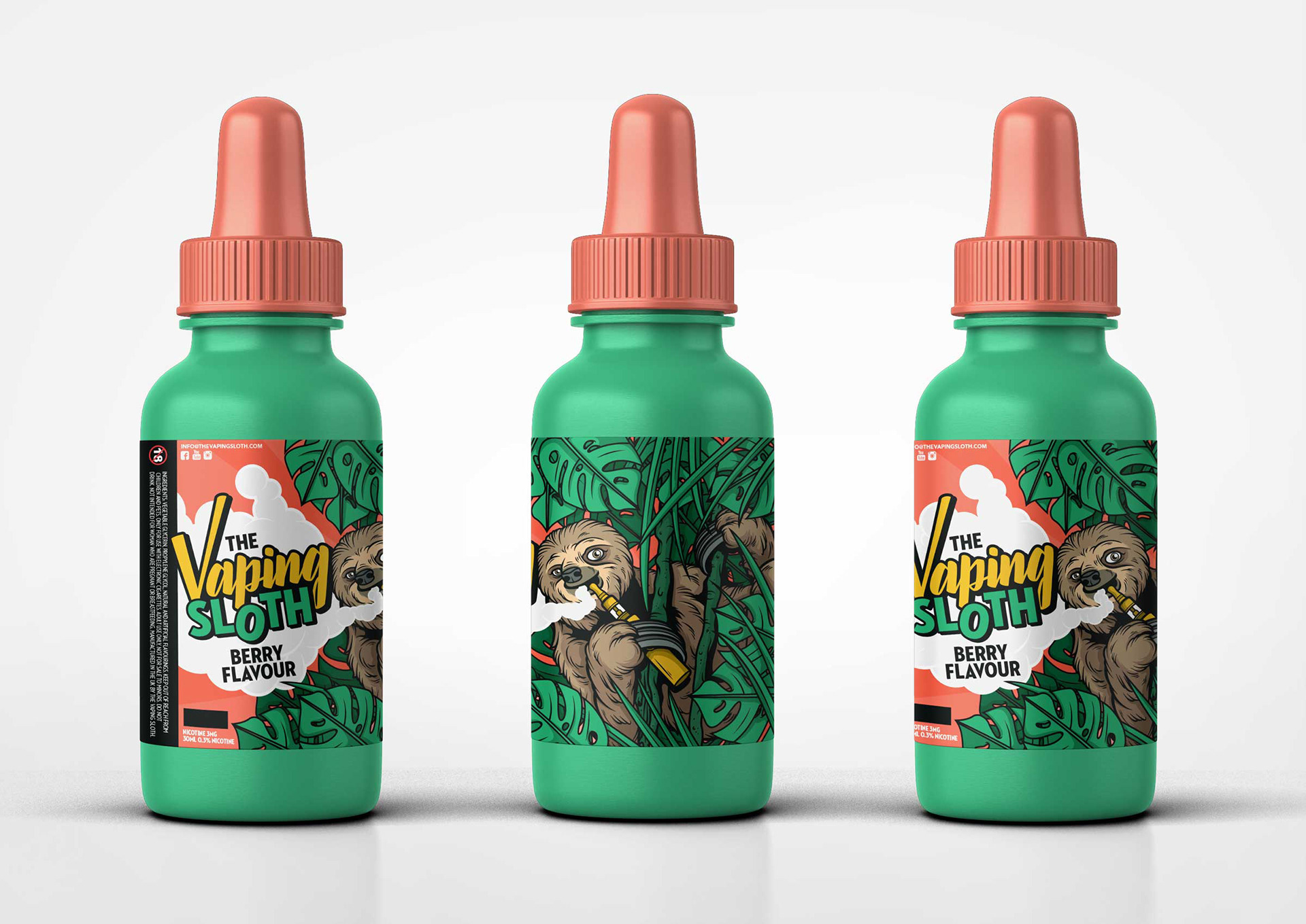 Alex Tillbrook - The Vaping Sloth