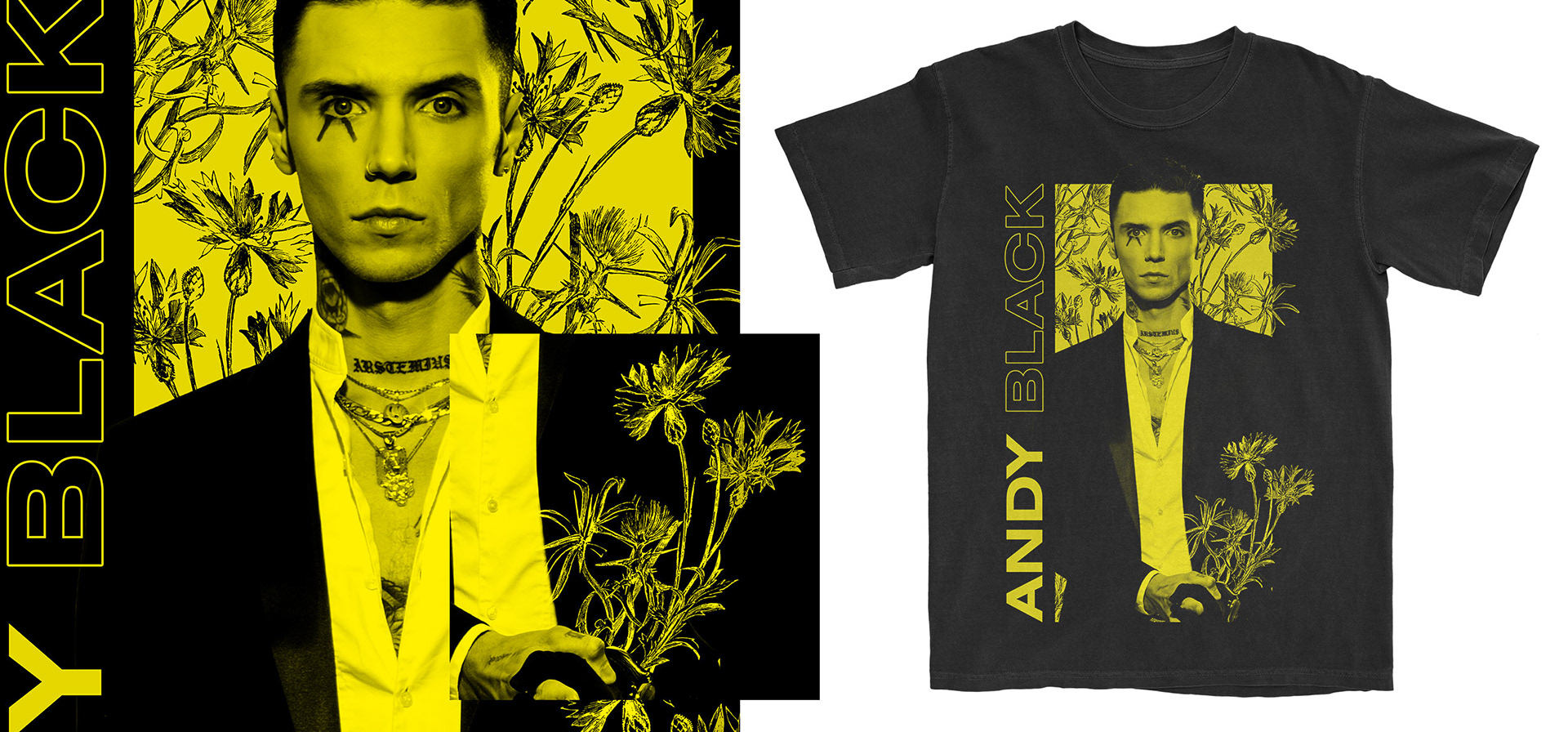 Alex Tillbrook - Andy Black | Merchandise