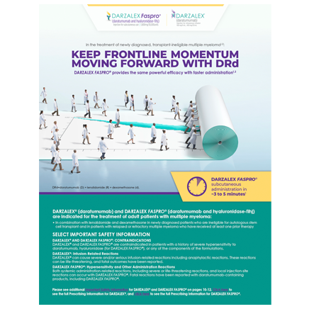 Knize Design - Darzalex Faspro HCP CVA