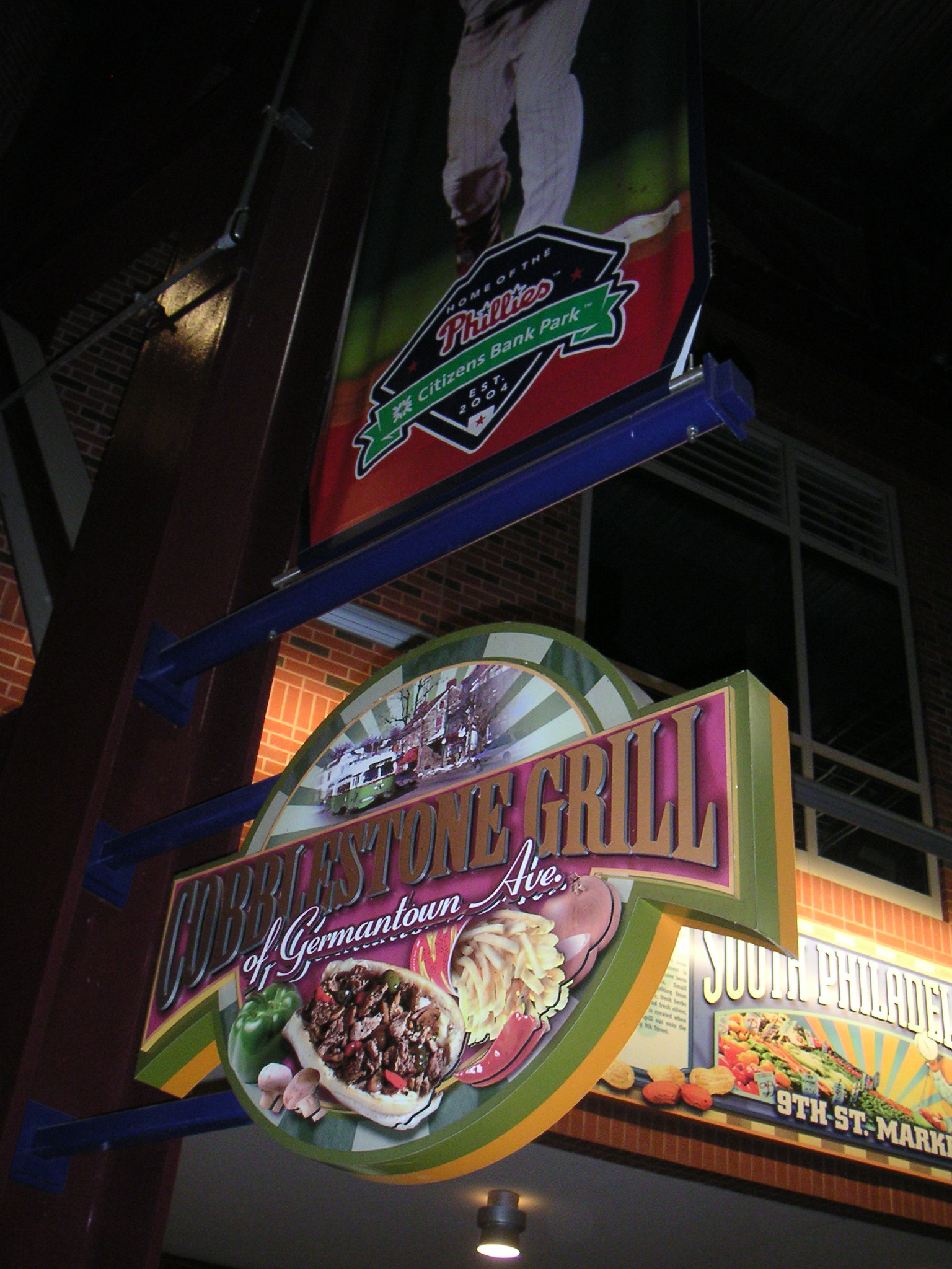 Knize Design - Citizens Bank Park Concessions Signage