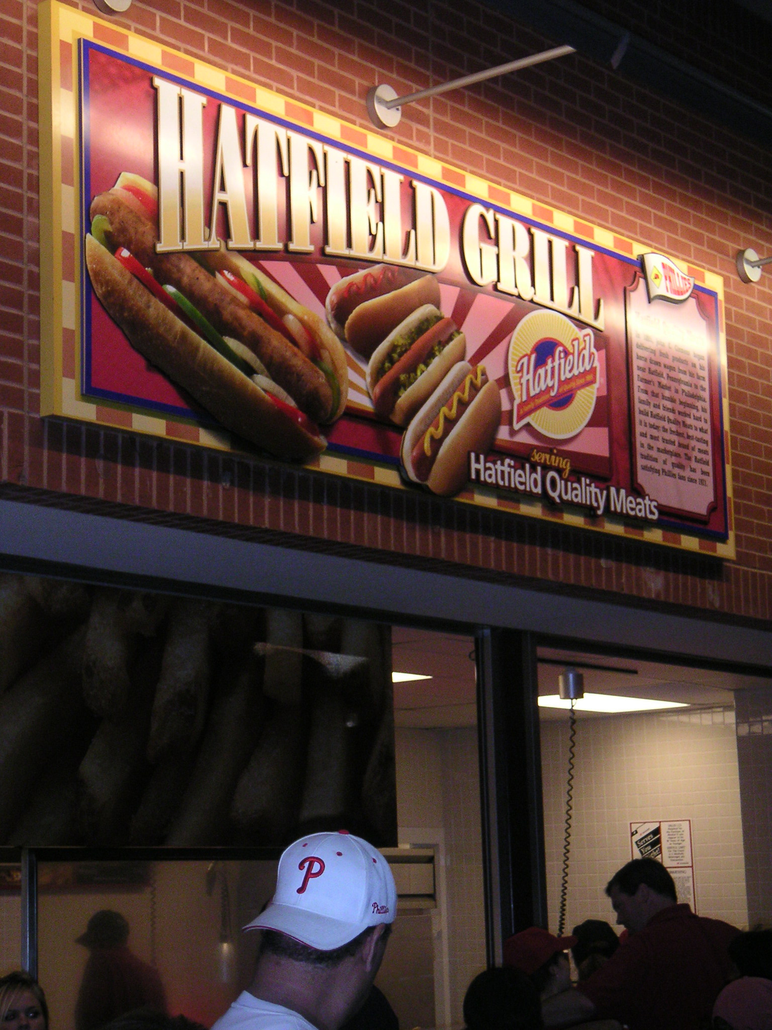 Knize Design - Citizens Bank Park Concessions Signage