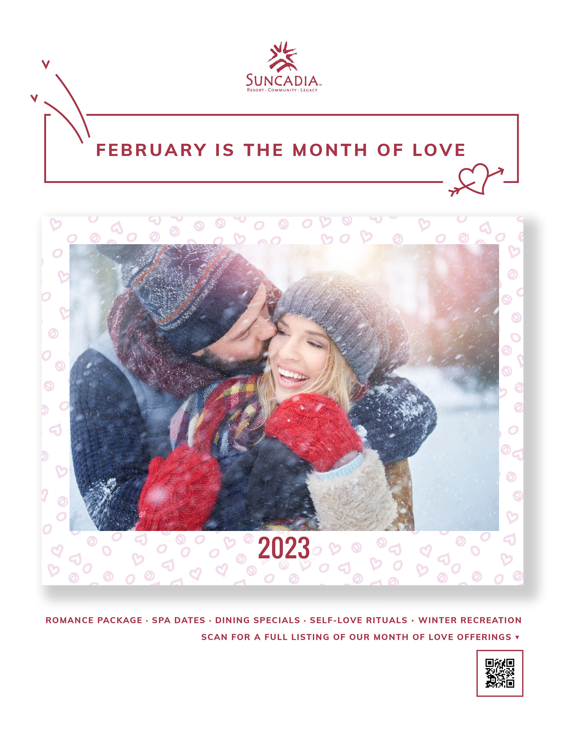 Tara Powers - Month of Love Campaign