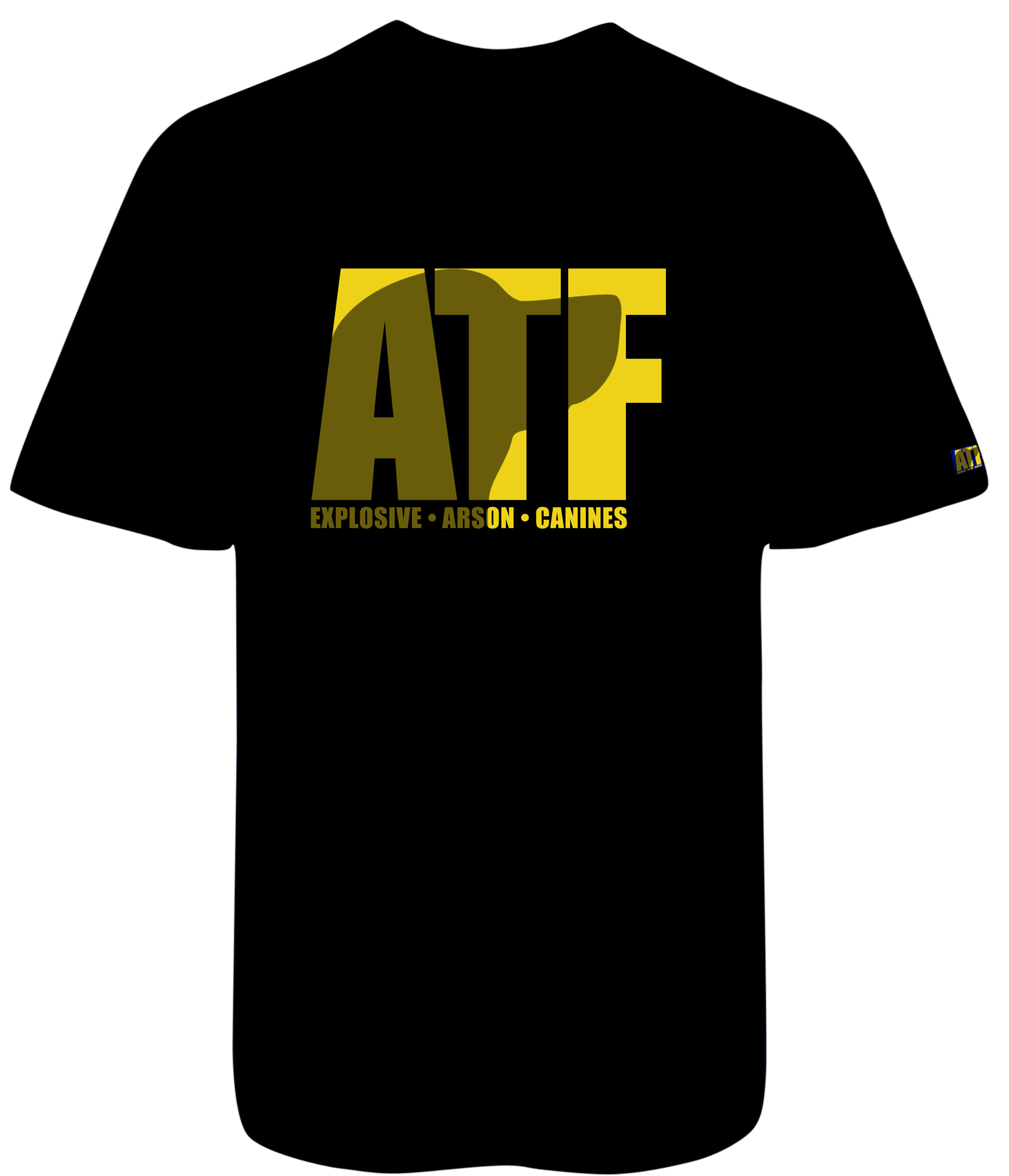 Victoria Parr - ATF K9 Rebranding