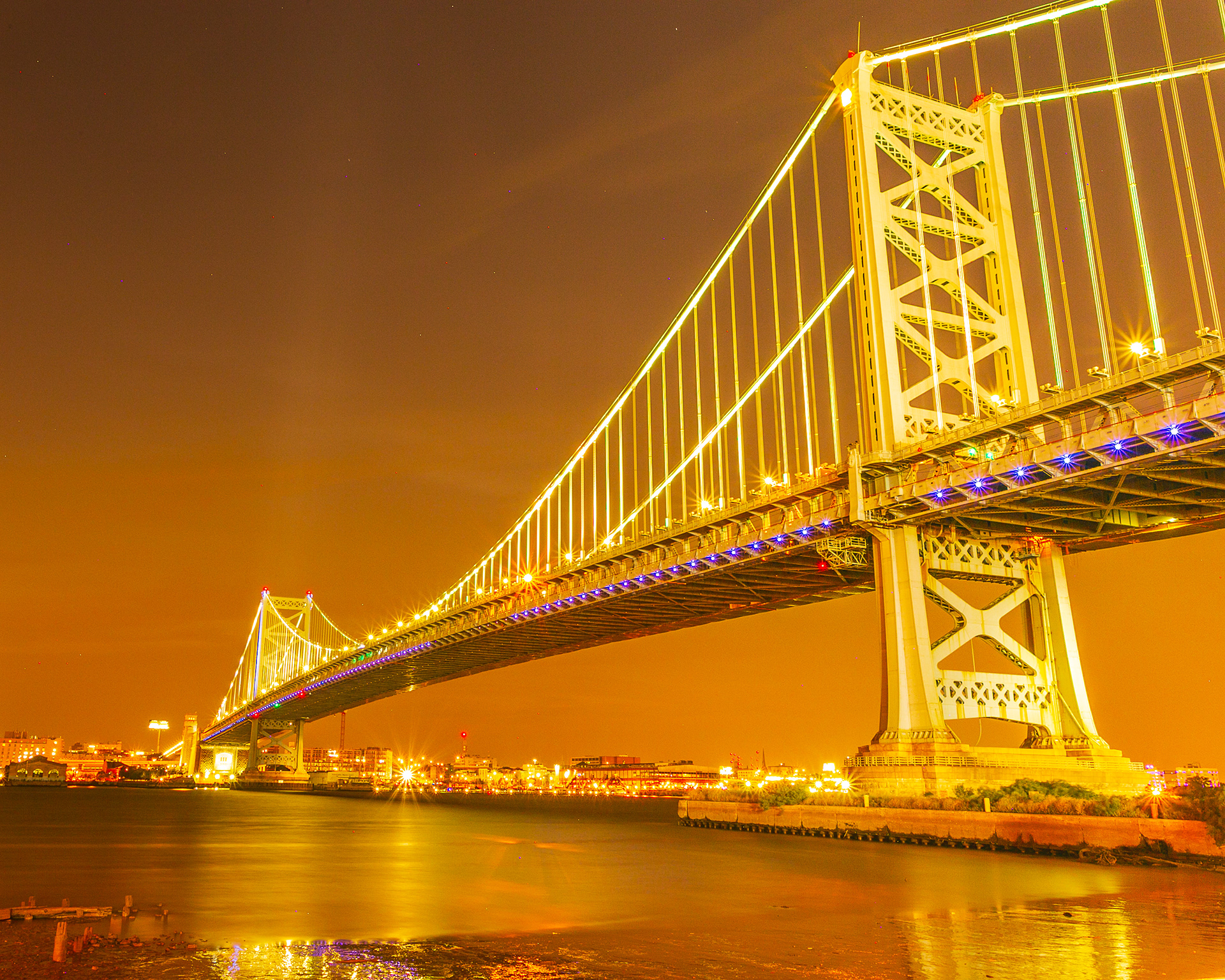 Billy Zapp Photography - Benjamin Franklin Bridge