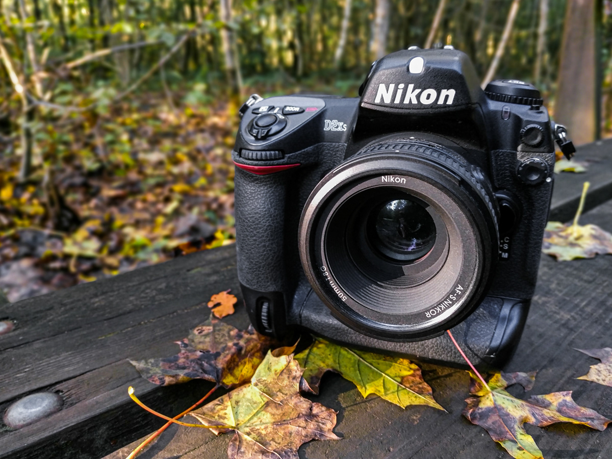Joseph Balson - Shooting the Nikon D2Xs in 2022
