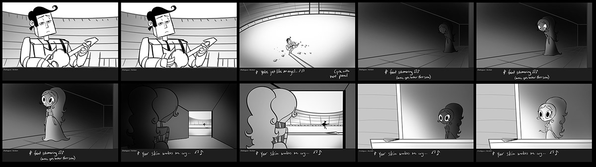 Katie Rice - Storyboard