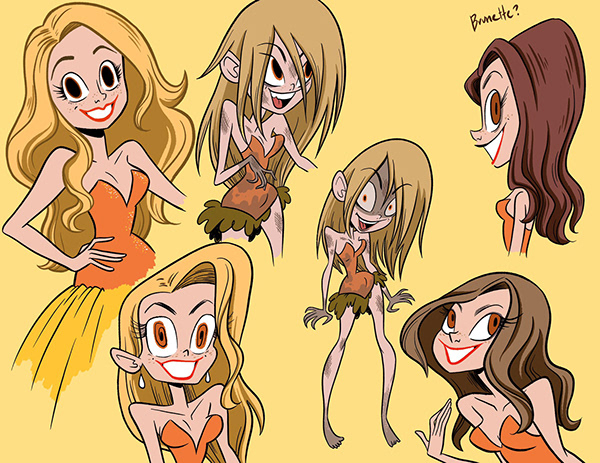 Katie Rice - Personal Projects, Comics, and Pitches