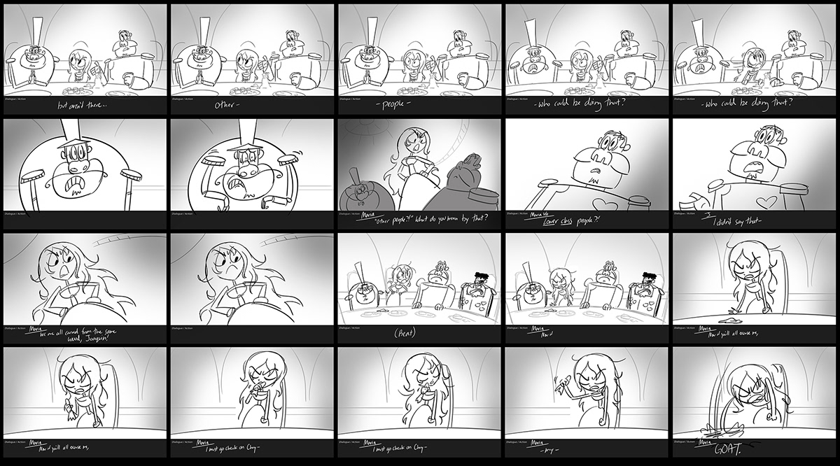 Katie Rice - Storyboard