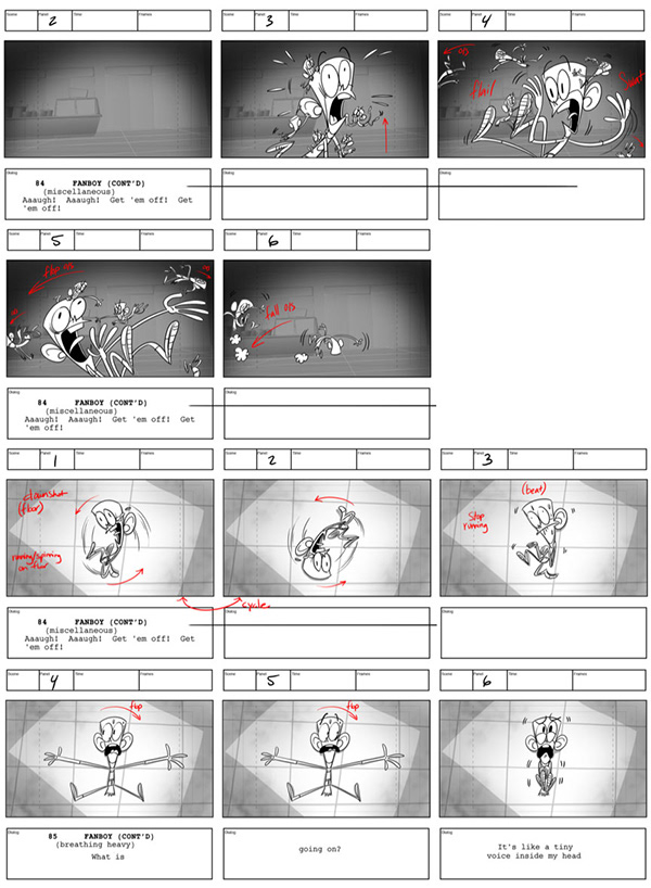 Katie Rice - Storyboard
