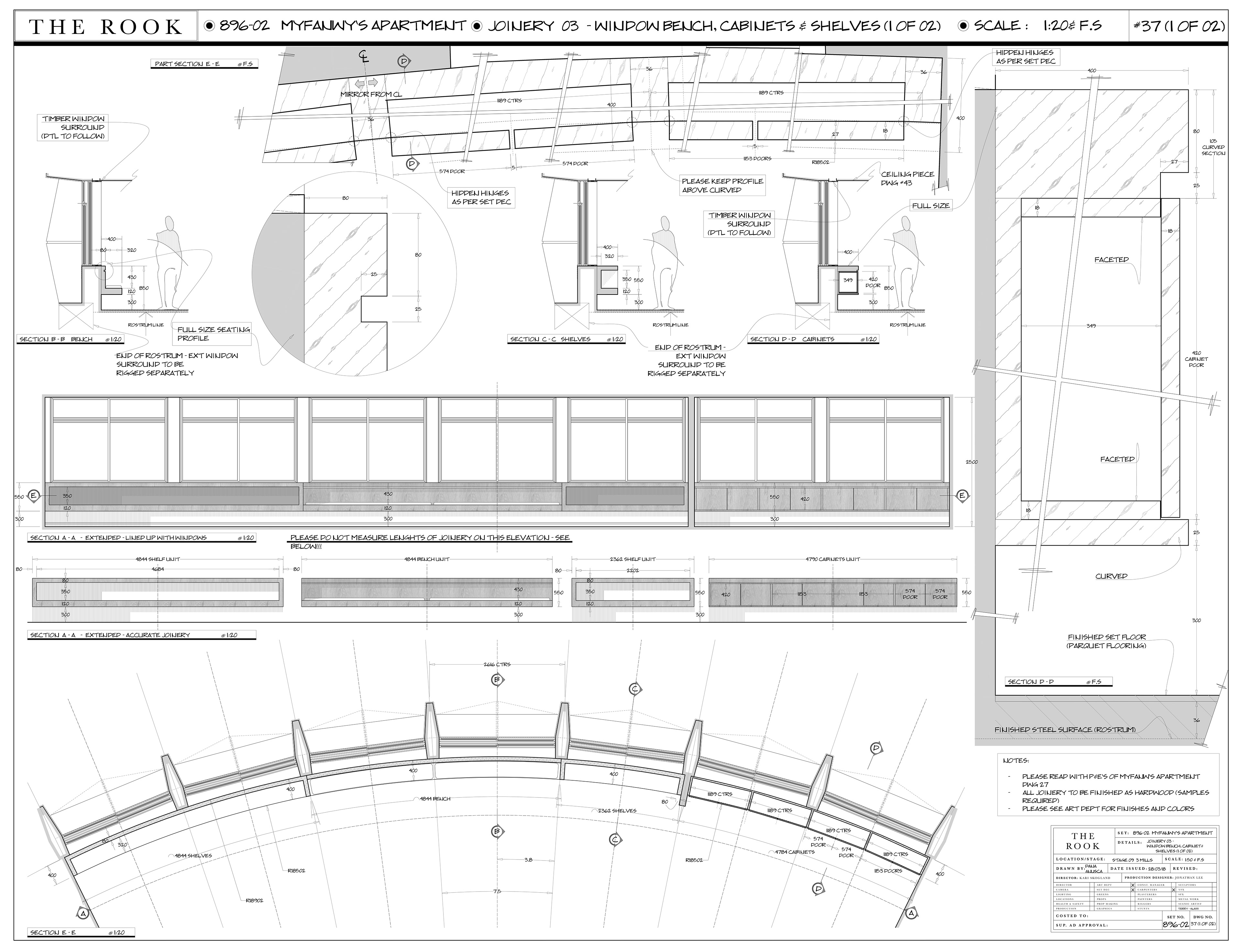 Dana Anusca - The Rook