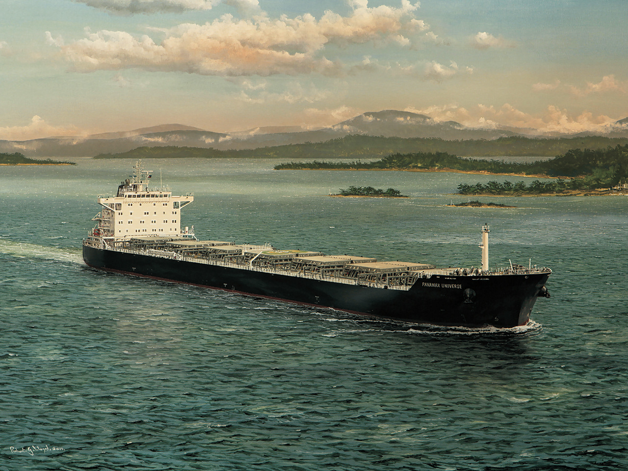 Eddie Steamship